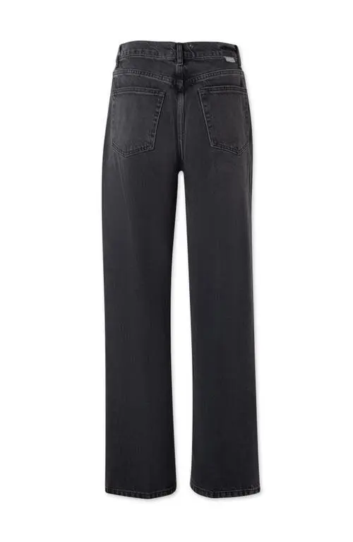 Boyish The Ziggy Straight Leg High Rise Jeans - Space Odyssey