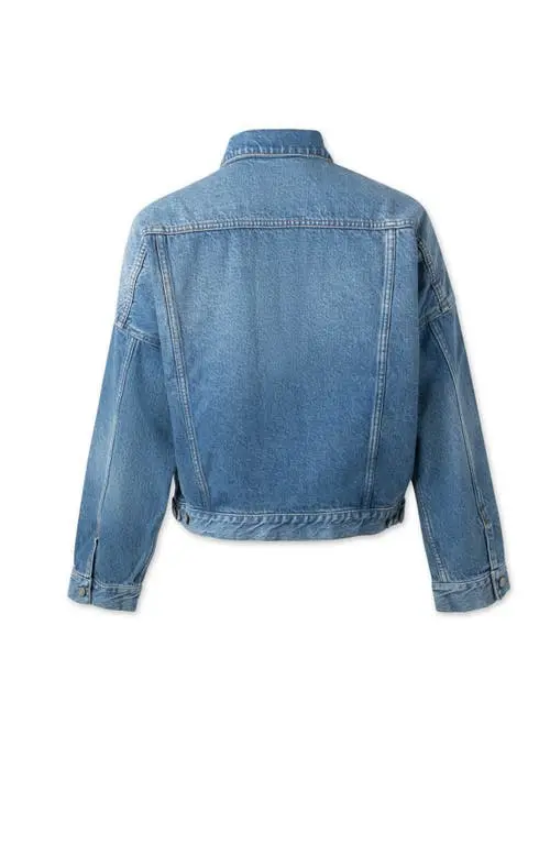 Boyish The Ryder Retro Oversized Denim Jacket