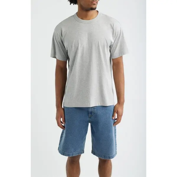 Bp. Core Crewneck T-shirt - Grey Icy Heather