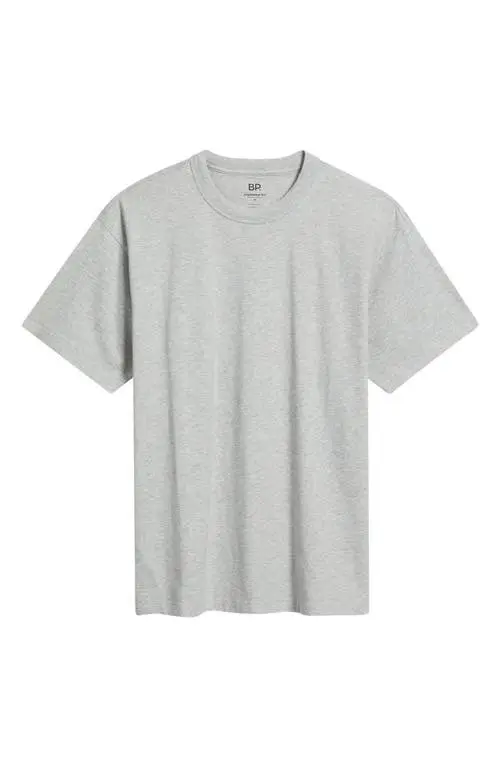 Bp. Core Crewneck T-shirt - Grey Icy Heather