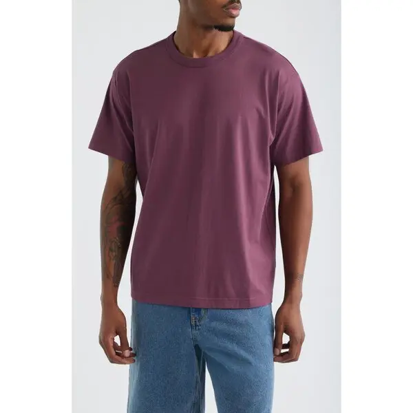Bp. Core Crewneck T-shirt - Purple Eggplant