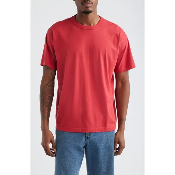 Bp. Core Crewneck T-shirt - Red Beauty
