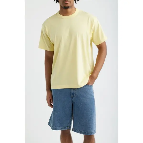 Bp. Core Crewneck T-shirt - Yellow Mellow