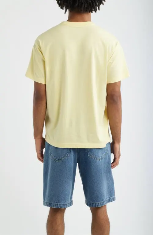 Bp. Core Crewneck T-shirt - Yellow Mellow