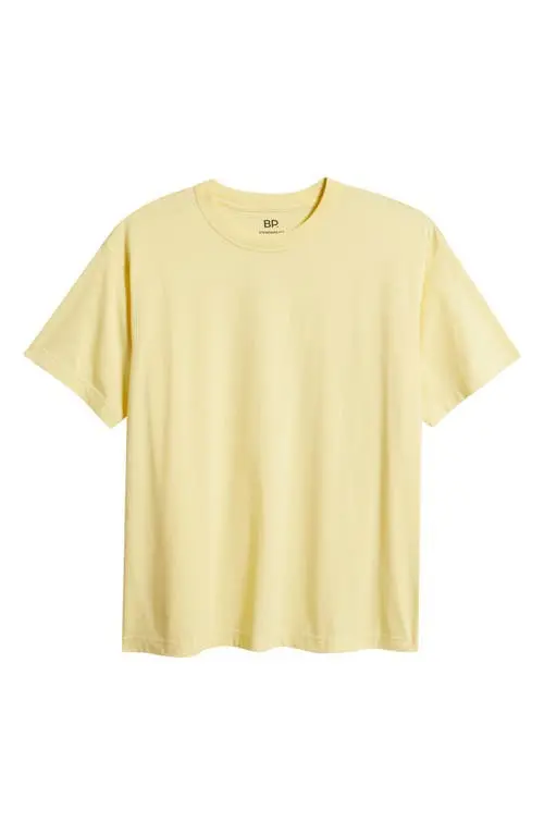Bp. Core Crewneck T-shirt - Yellow Mellow