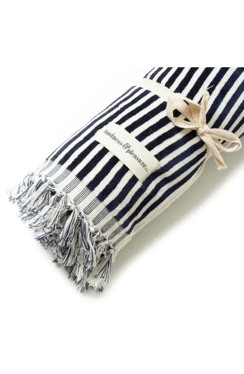 BUSINESS & PLEASURE The Beach Towel