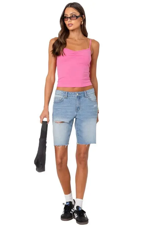 EDIKTED Makena Cinched Front Camisole