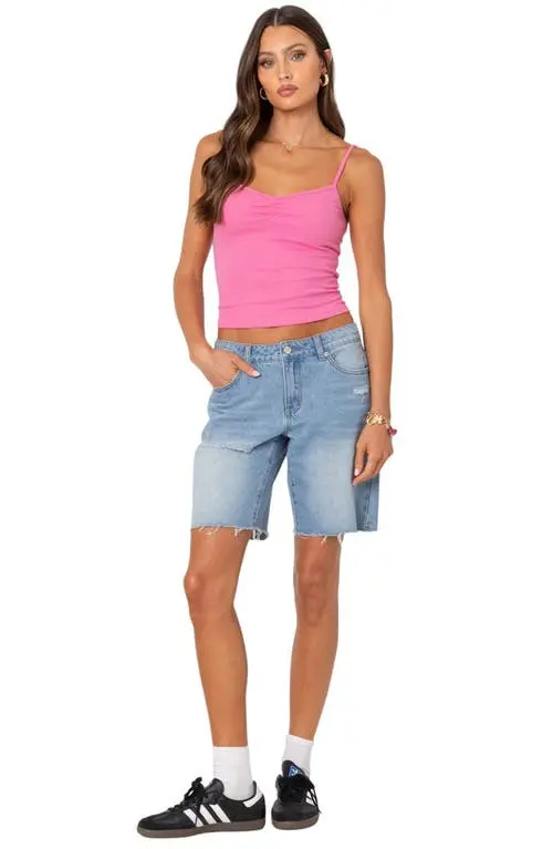 EDIKTED Makena Cinched Front Camisole