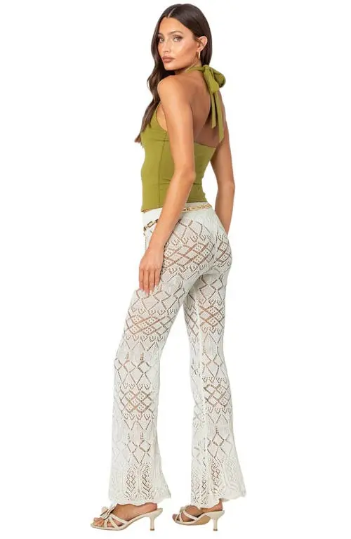 EDIKTED Poet Cinched Halter Top