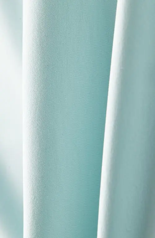 RHONE Mirage Water-repellent Half-zip Jacket - Aqua Mist