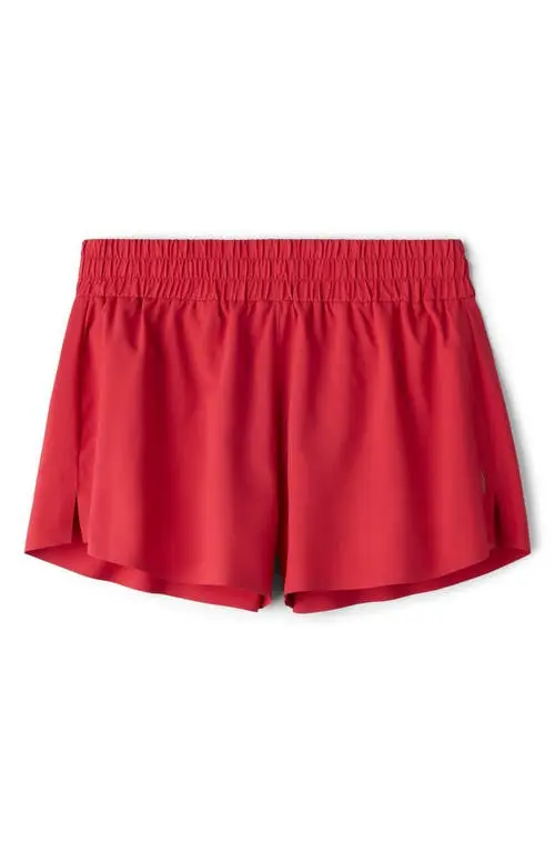 RHONE Mirage 3-inch Lined Running Shorts - Cabana Red