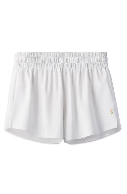 RHONE Mirage 3-inch Lined Running Shorts - Snow White