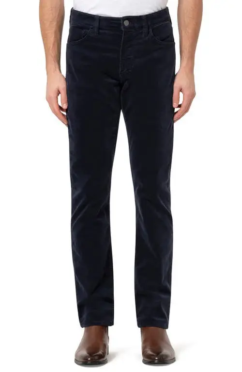 34 Heritage Charisma Straight Leg Corduroy Pants - Navy Cord