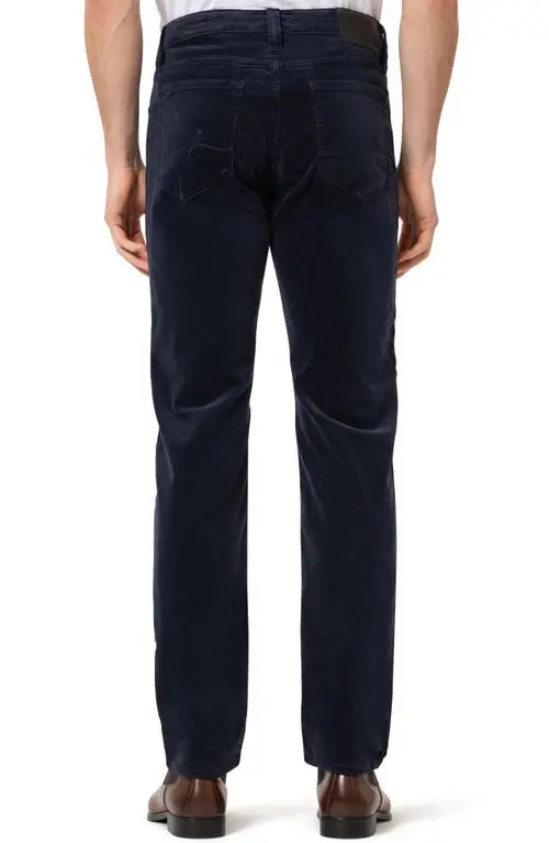 34 Heritage Charisma Straight Leg Corduroy Pants - Navy Cord
