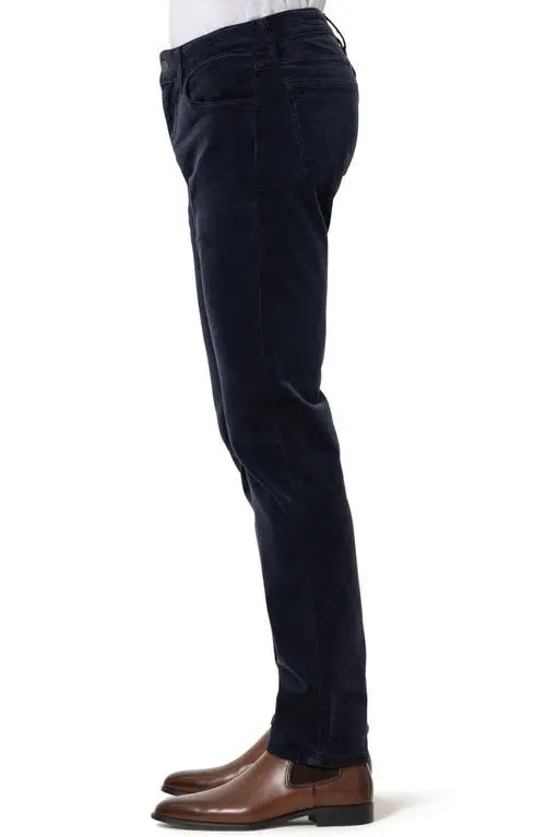 34 Heritage Charisma Straight Leg Corduroy Pants - Navy Cord
