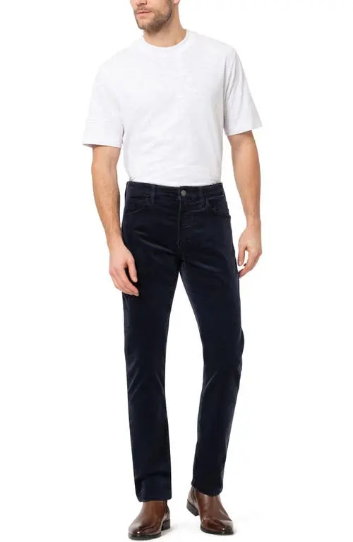 34 Heritage Charisma Straight Leg Corduroy Pants - Navy Cord
