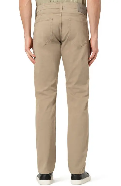 34 Heritage Courage Coolmax® Stretch Straight Leg Five Pocket Pants - Sand Coolmax