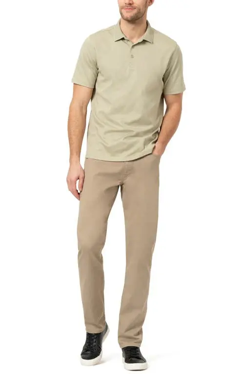 34 Heritage Courage Coolmax® Stretch Straight Leg Five Pocket Pants - Sand Coolmax