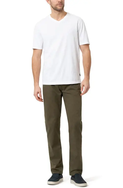34 Heritage Charisma Coolmax® Relaxed Straight Leg Jeans - Dusky Green Coolmax