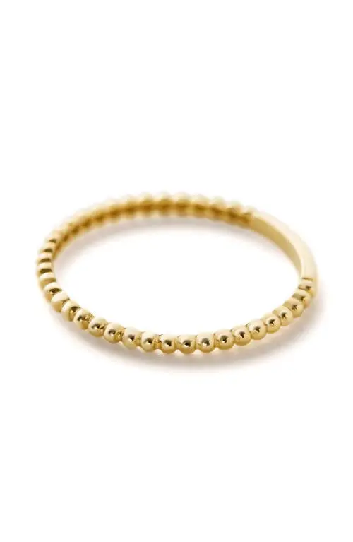 ANA LUISA Bead Band Ring