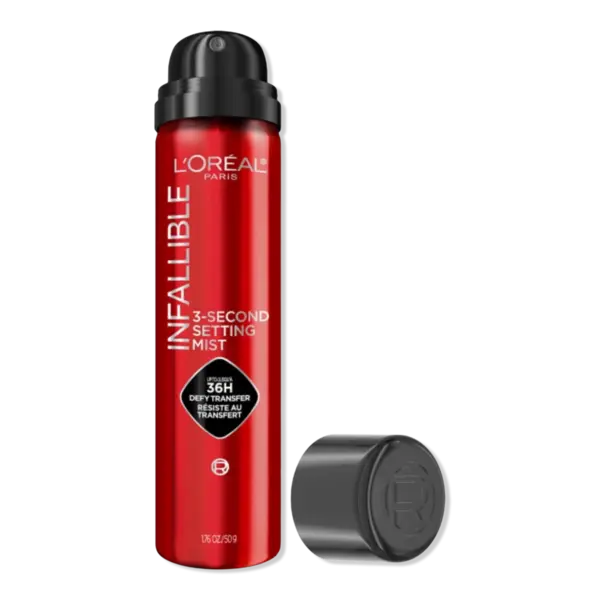 L'OREAL Infallible 3-second Setting Mist Spray - One-color