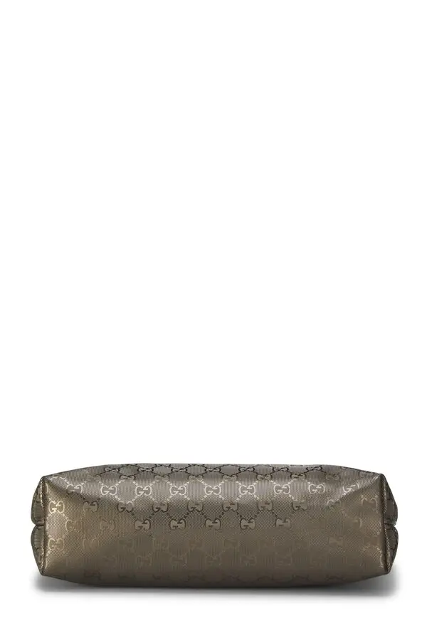 Gucci Gg Imprime Supreme Tote Bag - Gold