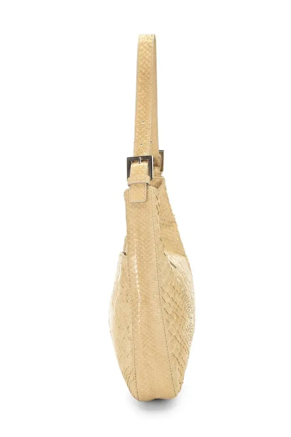 Fendi Python Shoulder Bag