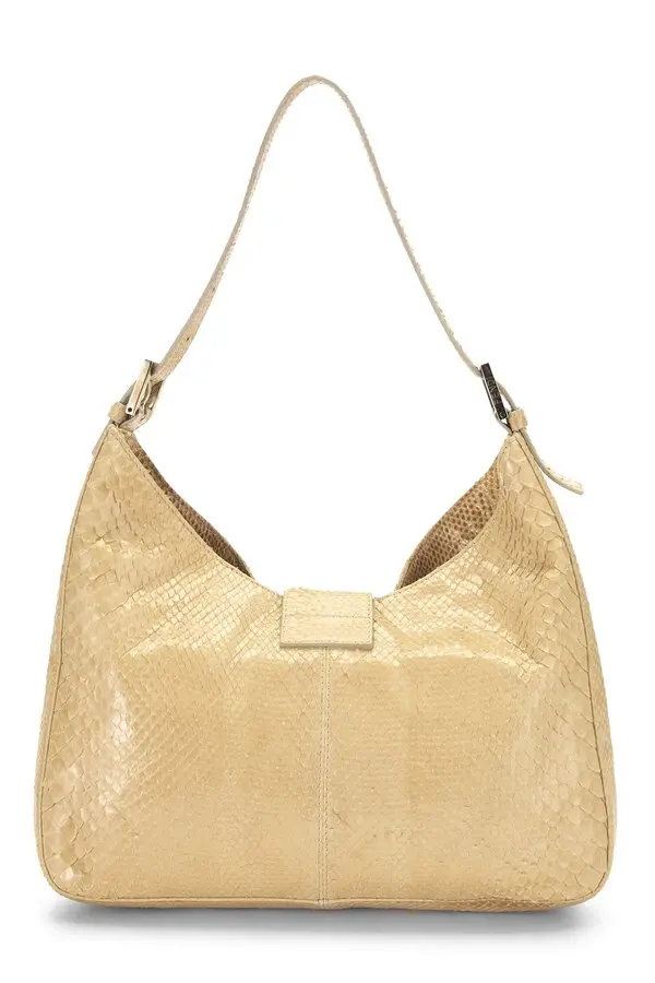 Fendi Python Shoulder Bag
