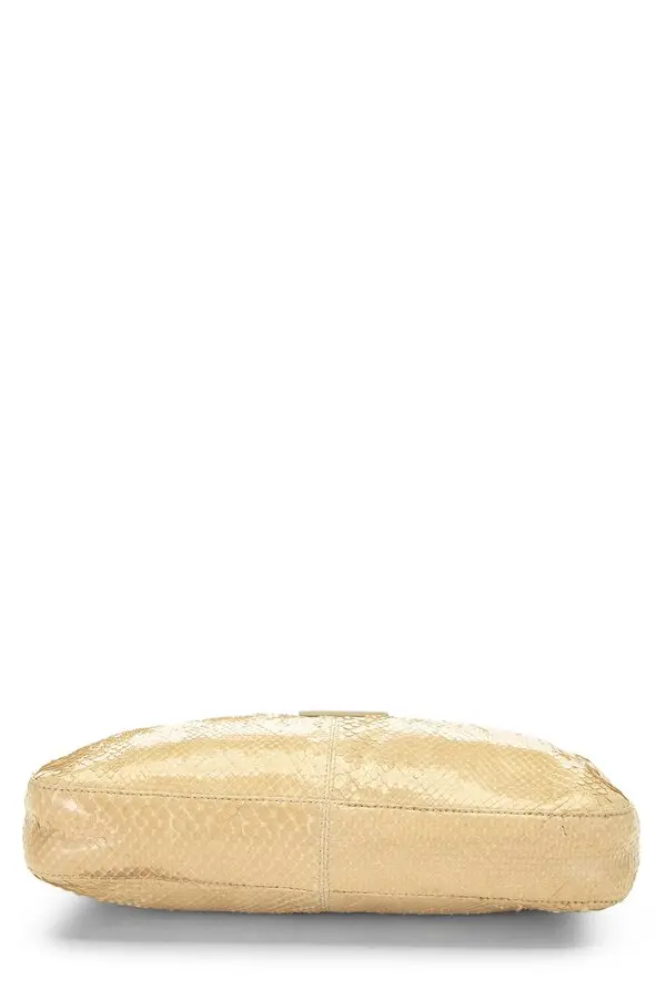 Fendi Python Shoulder Bag