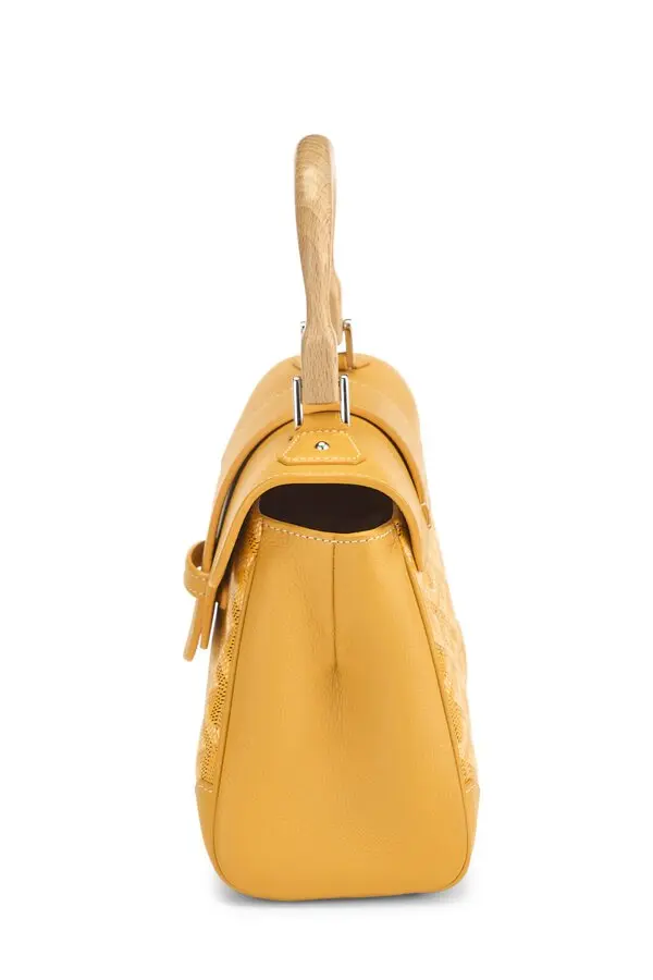 Goyard Goyardine Canvas Saigon Souple - Yellow
