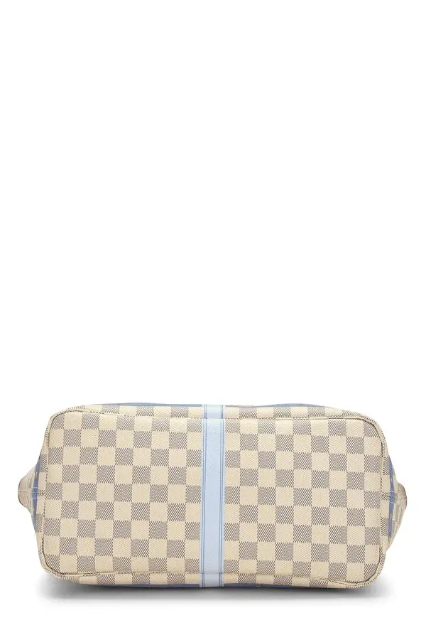 LOUIS VUITTON Damier Azur Summer Trunks Neverfull Mm