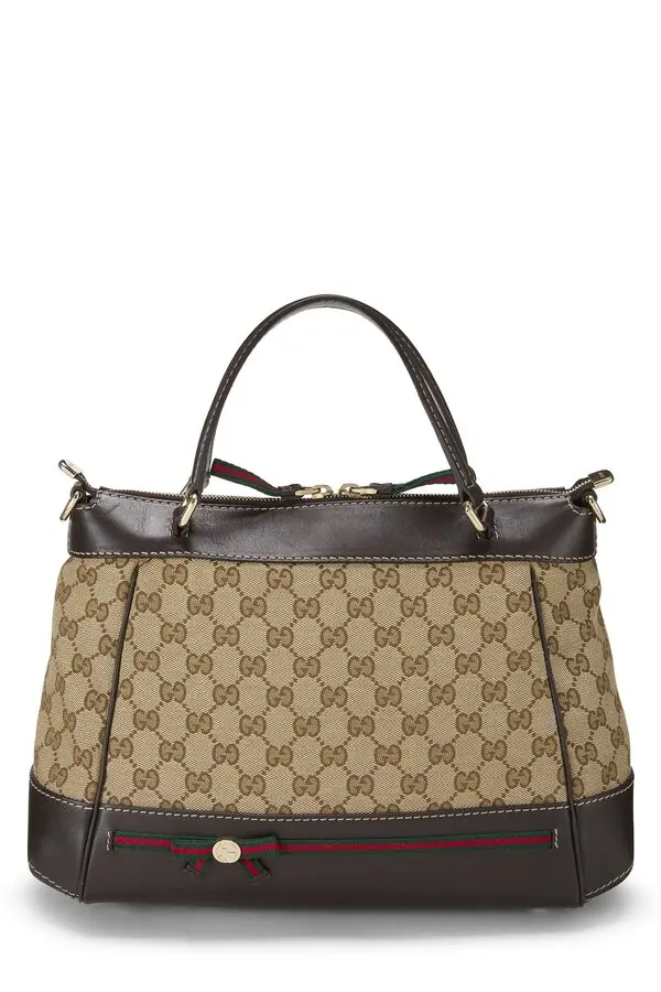 Gucci Original Gg Mayfair Convertible Handbag - Beige
