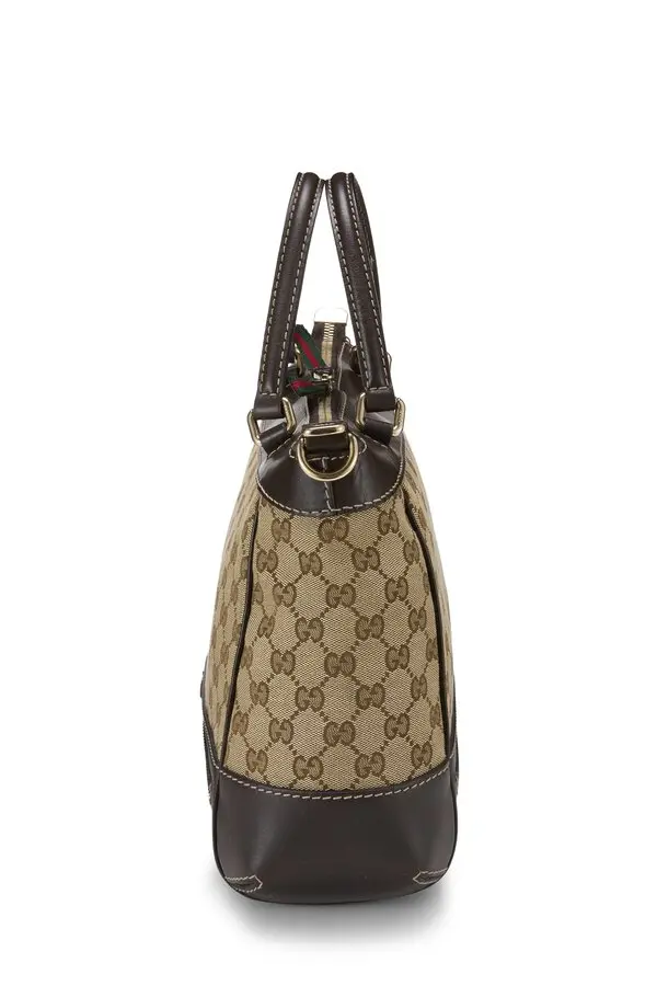 Gucci Original Gg Mayfair Convertible Handbag - Brown
