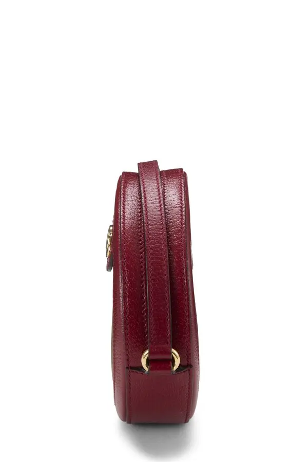 Gucci Doraemon X Coated Crossbody Bag - Red