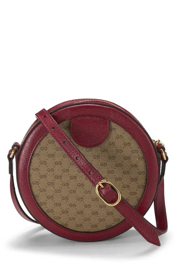 Gucci Doraemon X Coated Crossbody Bag - Red