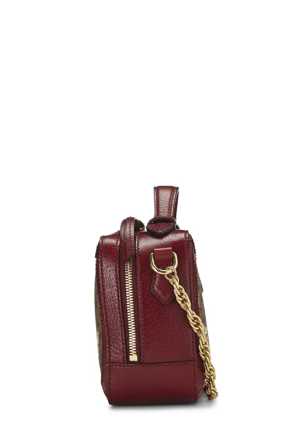 Gucci Doraemon X Coated Crossbody Bag - Red