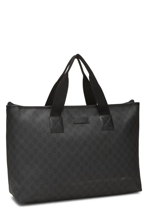 Gucci Original Gg Supreme Canvas Tote