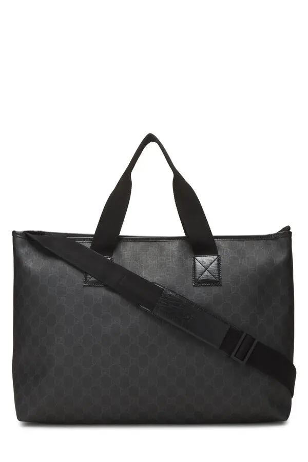 Gucci Original Gg Supreme Canvas Tote