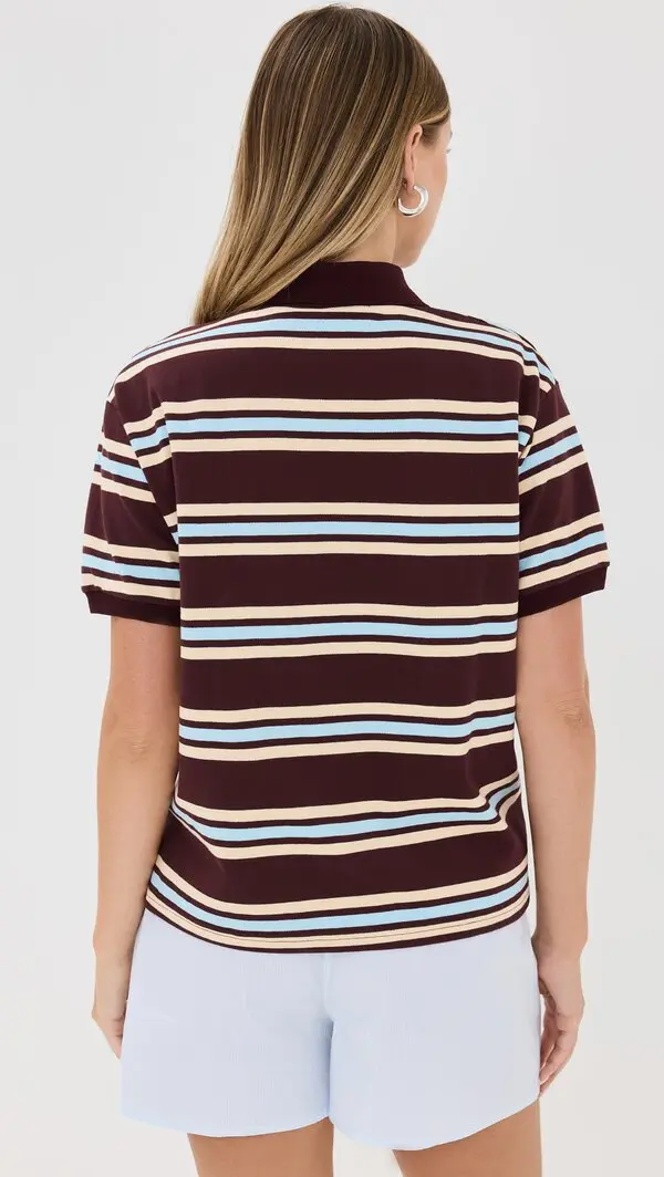 Lioness Leisure Polo - Chocolate Multi