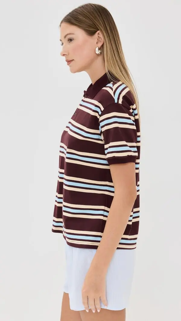 Lioness Leisure Polo - Chocolate Multi