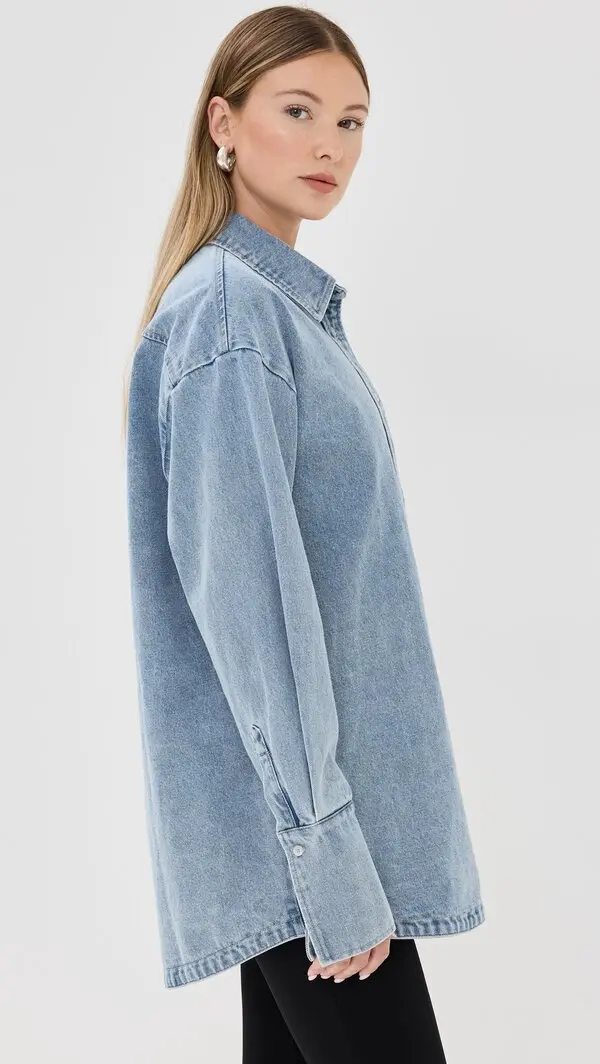 Lioness Off Duty Denim Shirt - Classic Denim