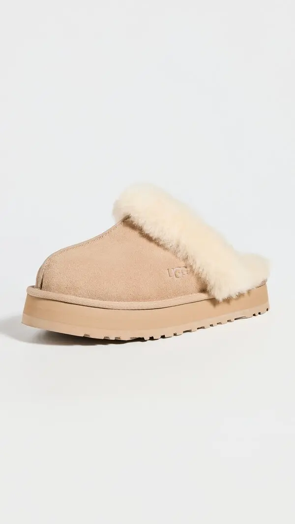 Ugg Disquette Slippers - Sand | Editorialist