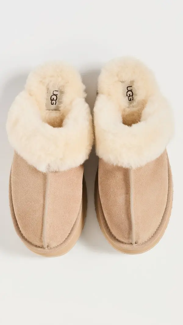 Ugg Disquette Slippers - Sand | Editorialist