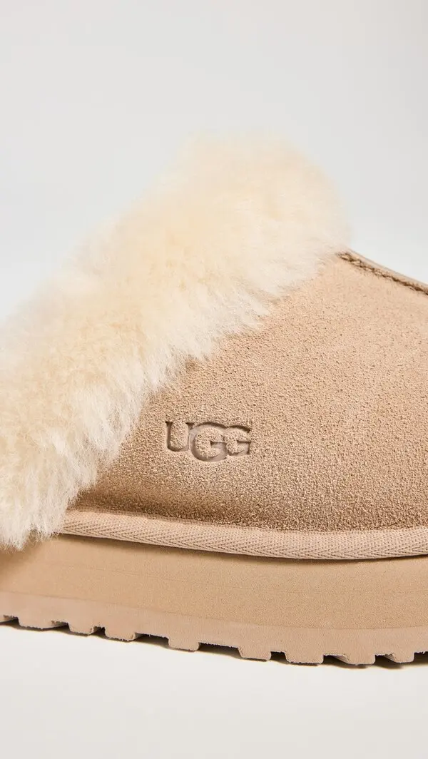 UGG Disquette Slippers - Sand
