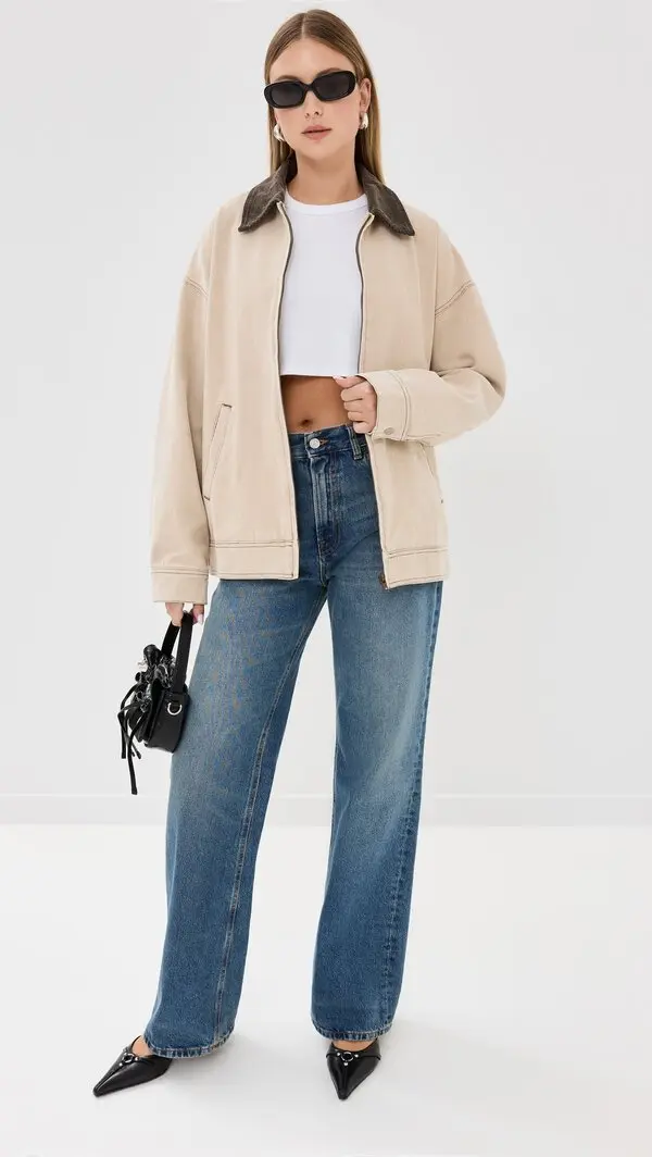 Lioness Workwear Barn Jacket - Stone
