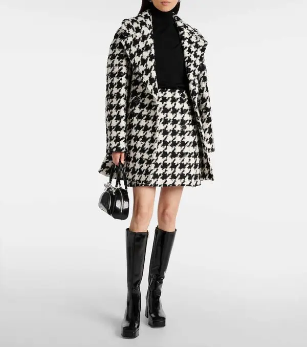 GIANVITO ROSSI Leather Platform Boots