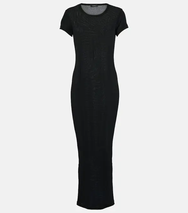 Wardrobe.NYC Cotton Maxi Dress