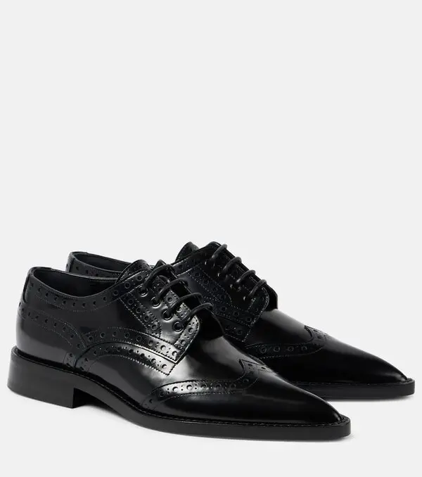 Victoria Beckham Leather Brogues