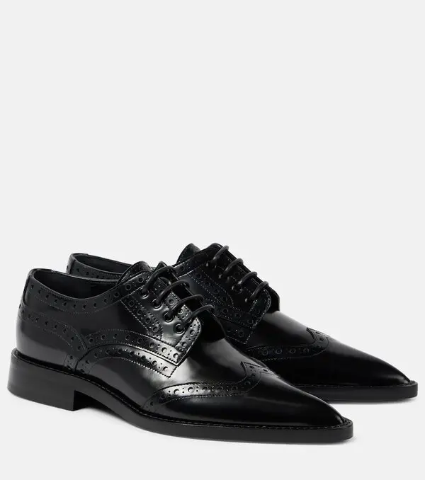 Victoria Beckham Leather Brogues