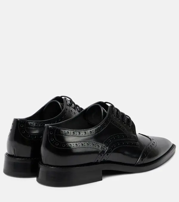 Victoria Beckham Leather Brogues